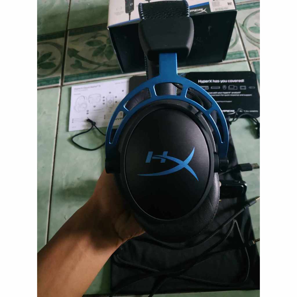 Jual HyperX Cloud Alpha S Blue | Shopee Indonesia