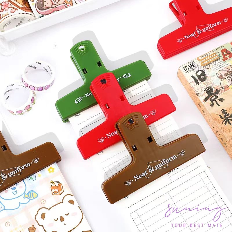 Jual PAPER CLIP MAGNETIC Cute Clipper Klip Kertas Penjepit kertas ...
