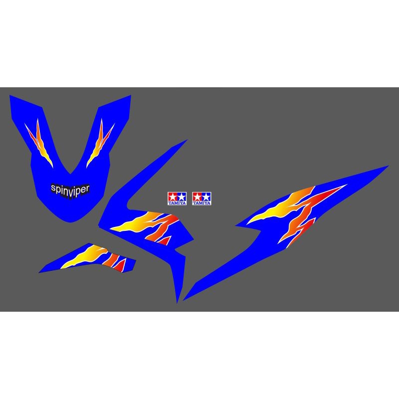 Jual STIKER STRIPING TRANSPARAN BEAT DELUXE CUSTOM TAMIYA | Shopee ...