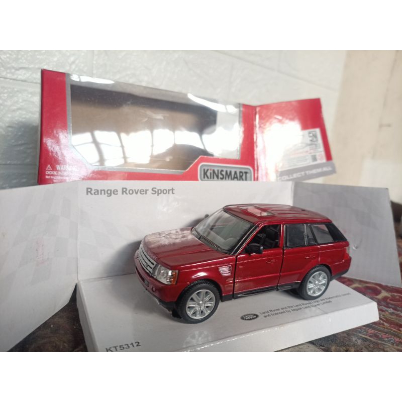 Jual Diecast Mobil car range Rover Sport classic suv premium mini atur ...