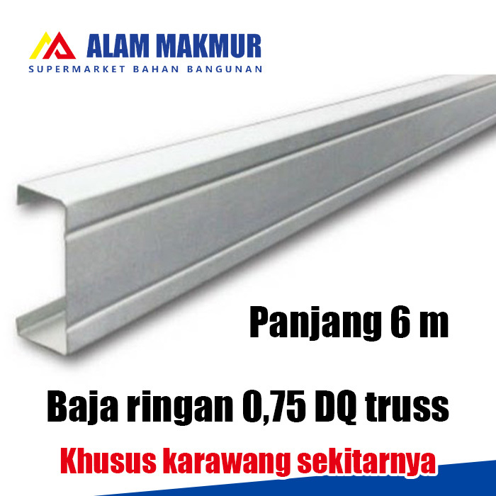 Jual Baja ringan DQ truss 0,75 | Shopee Indonesia