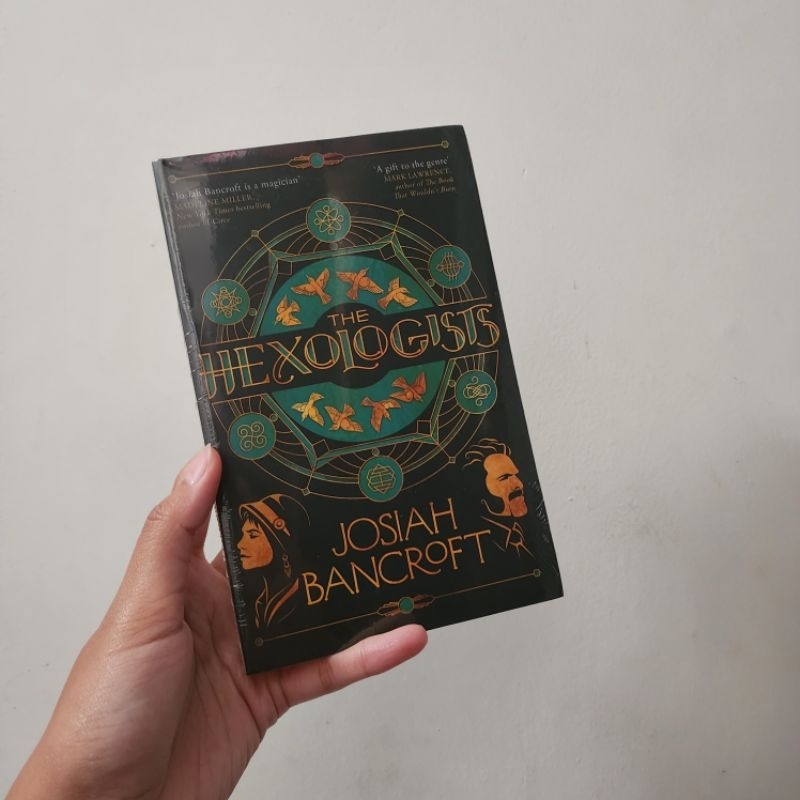 Jual Hexologist - Josiah Bancroft (PB) | Shopee Indonesia