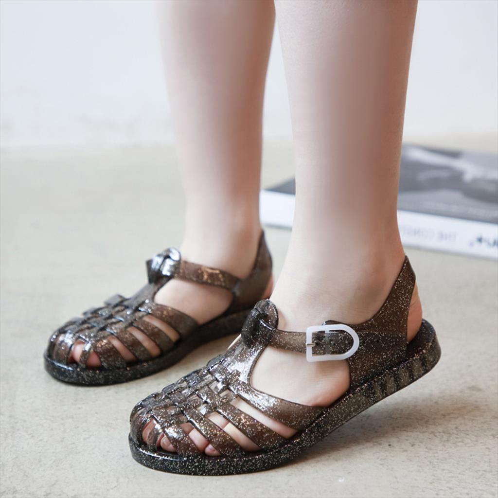 Jual Juragan Junior [COD]BERIL Sandal Jelly Melissa Anak Perempuan Size ...