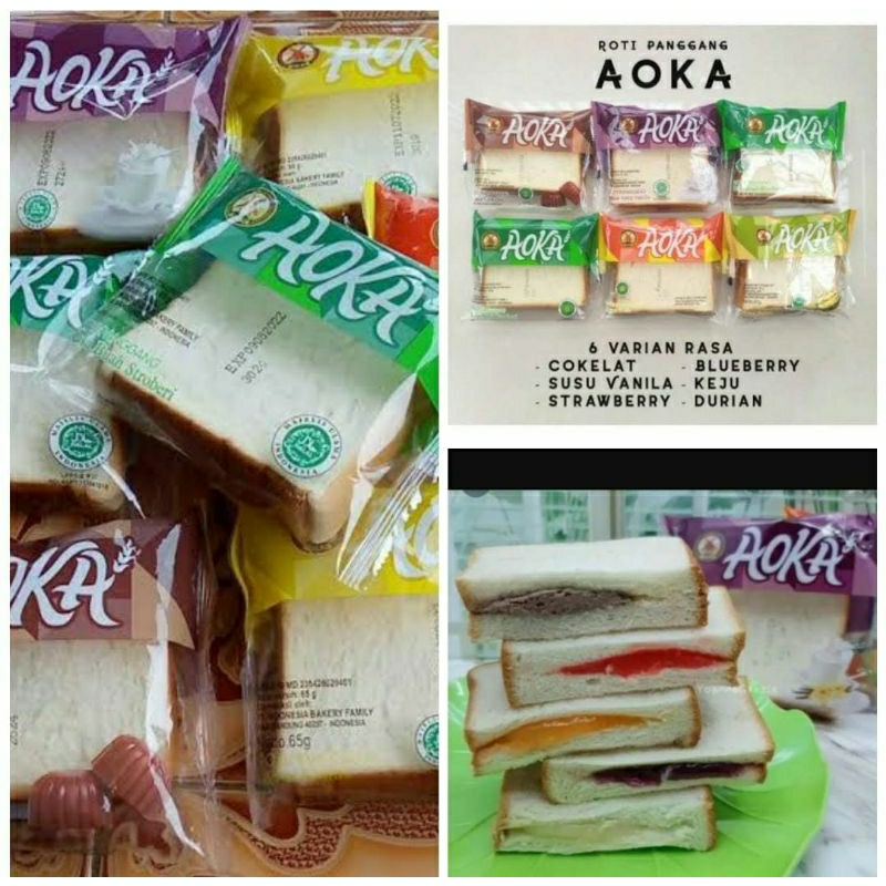 Jual Roti Panggang Aoka 1 Dus 60 pcs | Shopee Indonesia