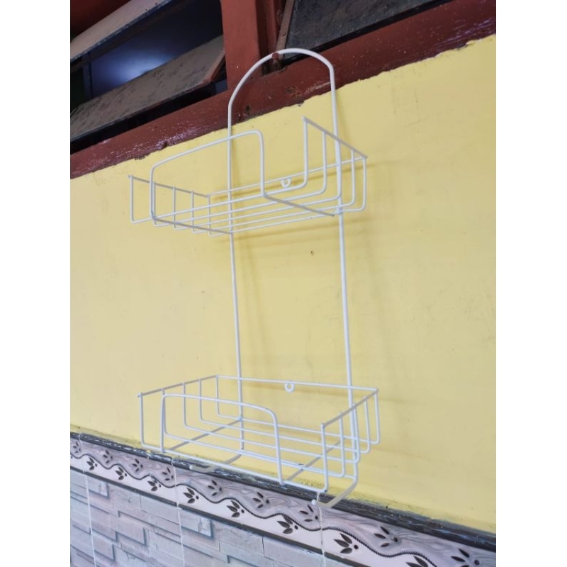 Jual Rak oval / Oval rack tempat sabun besi anti karat | Shopee Indonesia