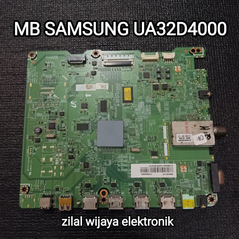 Jual SAMSUNG UA32D4000 - MB - MAINBOARD - MOTHERBOARD - BOARD - MOBO - MESIN TV - MB TV SAMSUNG ...