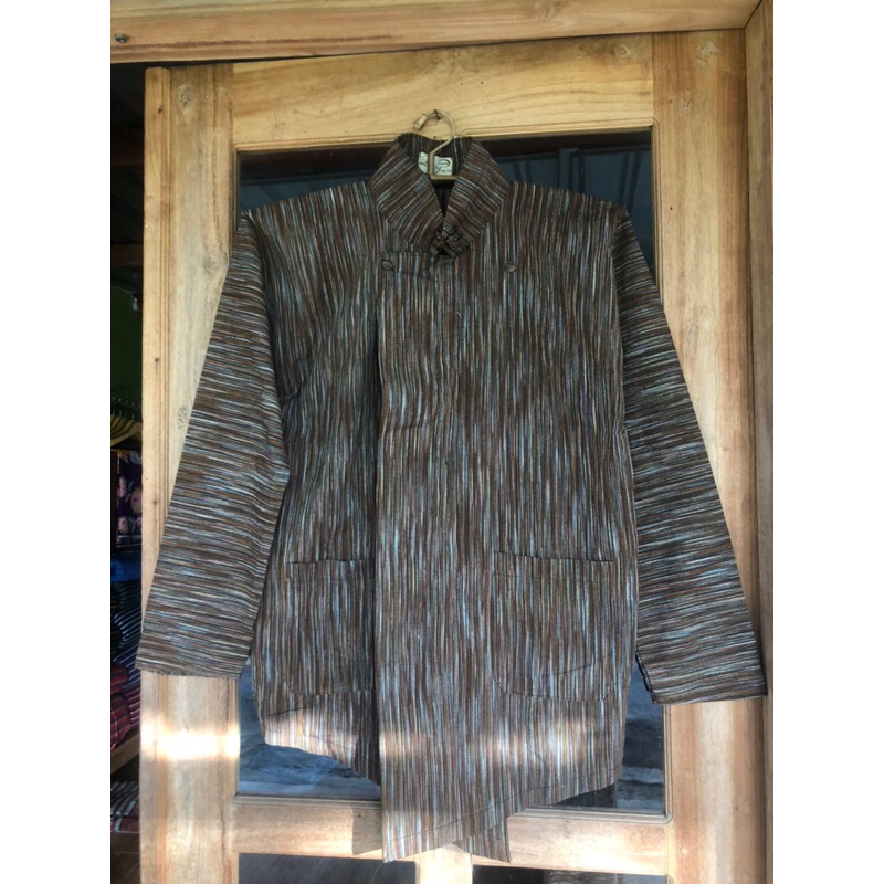 Jual SURJAN HALUS KAIN TENUN LURIK ORI ASLI | Shopee Indonesia