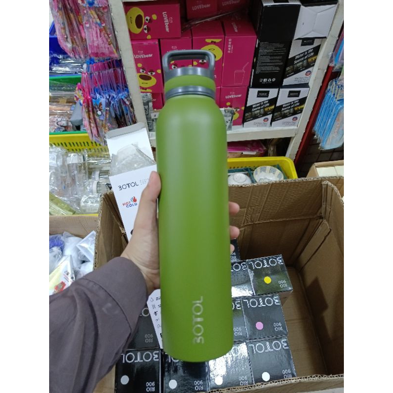 Jual Termos Dubblin/3OTOL Rio 900ml Stainless Steel - Tahan Panas ...