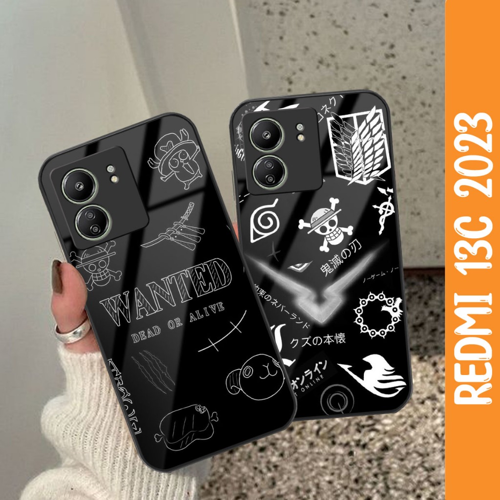Jual Softcase Kaca Redmi 13C Terbaru Casing Handphone [MG22] | Shopee ...