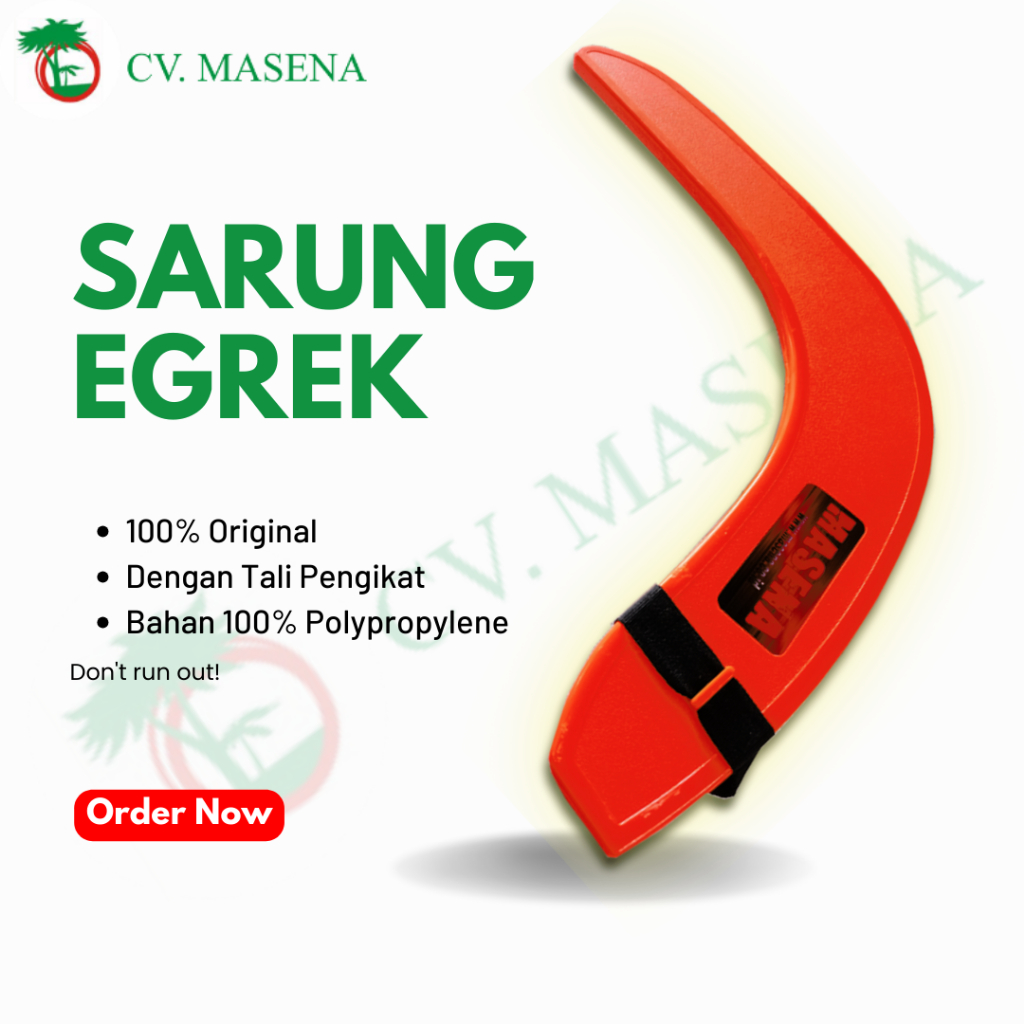 Jual (Masena) Sarung Egrek Plastik | Shopee Indonesia