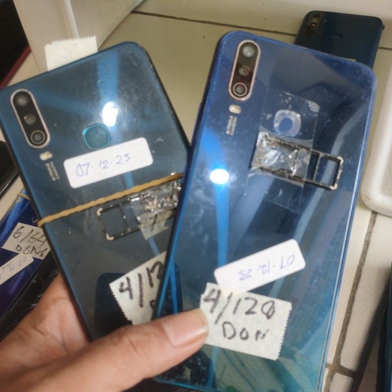 Jual vivo y12 y15 y17 no pola,,, minus lcd,baca deskripsi!!! | Shopee ...