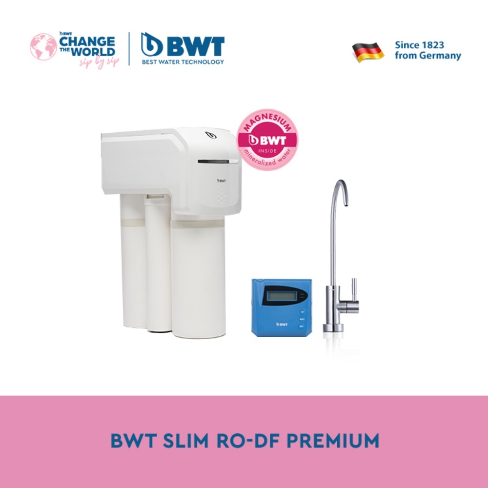 Jual BWT SLIM RO - DF PREMIUM (Reverse Osmosis water filter with Magnesium) | Shopee Indonesia