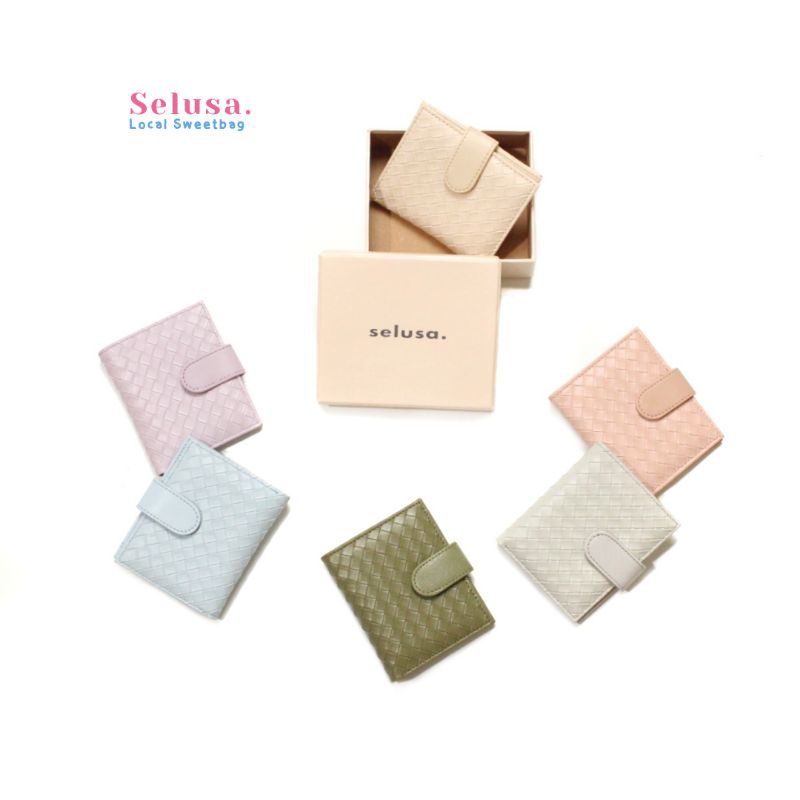 Jual SELUSA DIORA WALLET Taylor Berca Version (Free Exclusive Hard Box ...