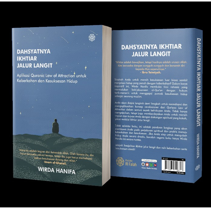 Jual Buku Dahsyatnya Ikhtiar Jalur Langit - Wirda Hanifa - Pustaka Al ...