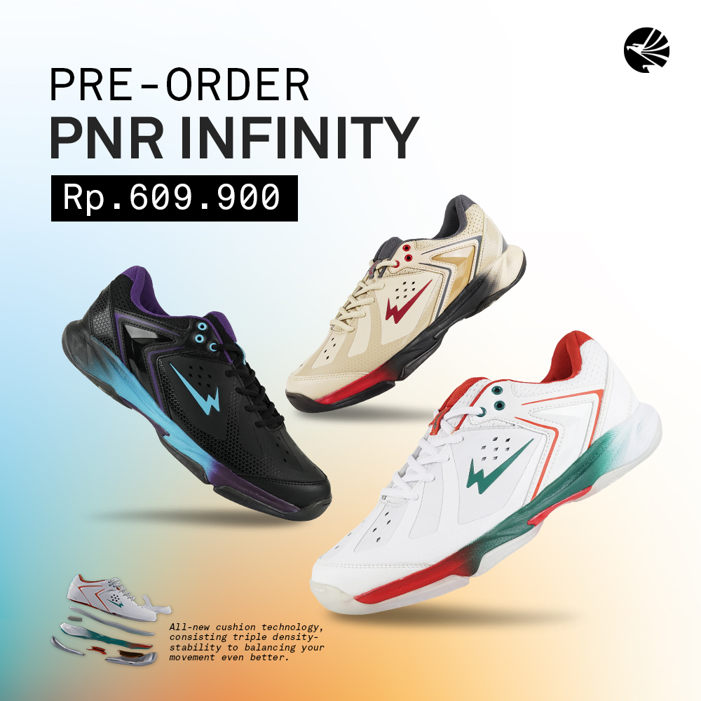 Jual Sepatu Badminton Eagle New PNR Superblast Original - Sepatu Bulu ...
