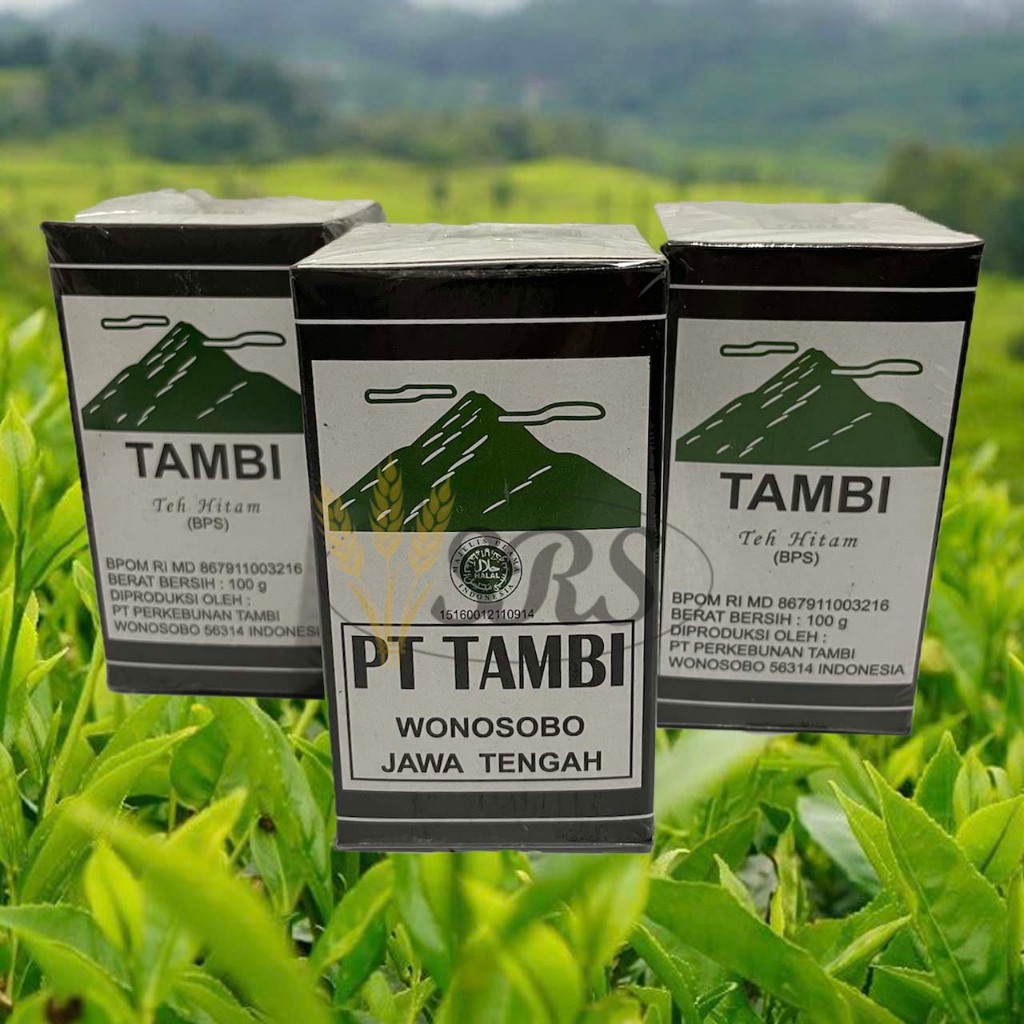 Jual Teh Tambi Cap Gunung | Teh Hitam BPS | Shopee Indonesia