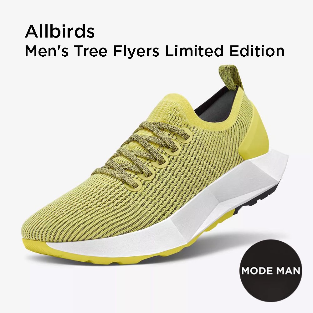 Jual Allbirds Men's Tree Flyers Limited Edition Sepatu Lari Pria ...