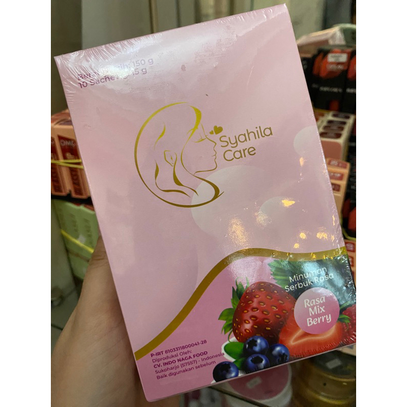 Jual minuman collagen syahila care | Shopee Indonesia