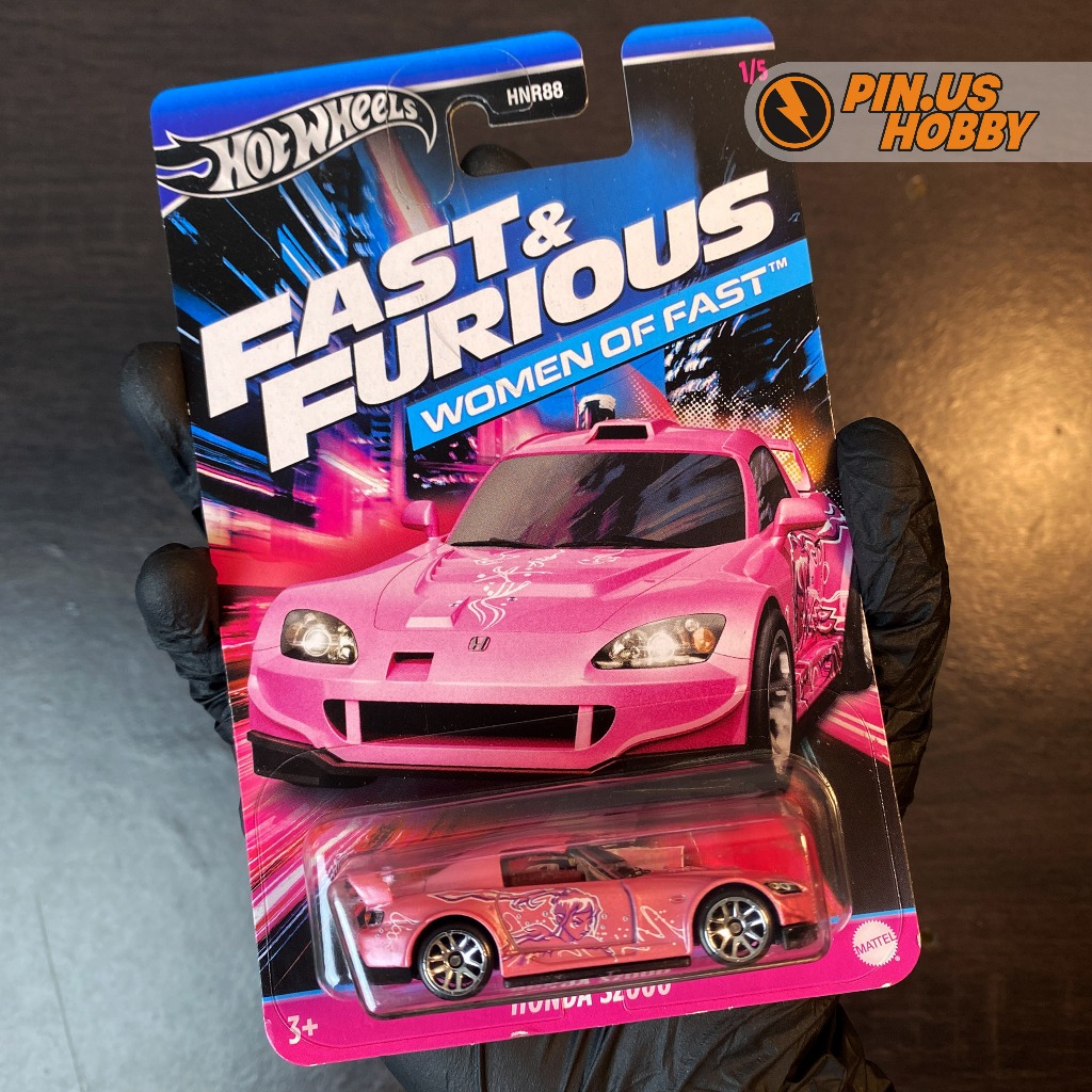 Jual HOTWHEELS PREMIUM HONDA S2000 SUKI PINK FAST AND FURIOUS QUICK SHIFTERS SERIES DIECAST 1:64 ...
