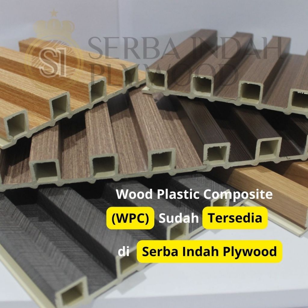 Jual WPC Wall Panel | WPC Wall Panel Dinding | Hiasan Dinding [ 24 mm x ...