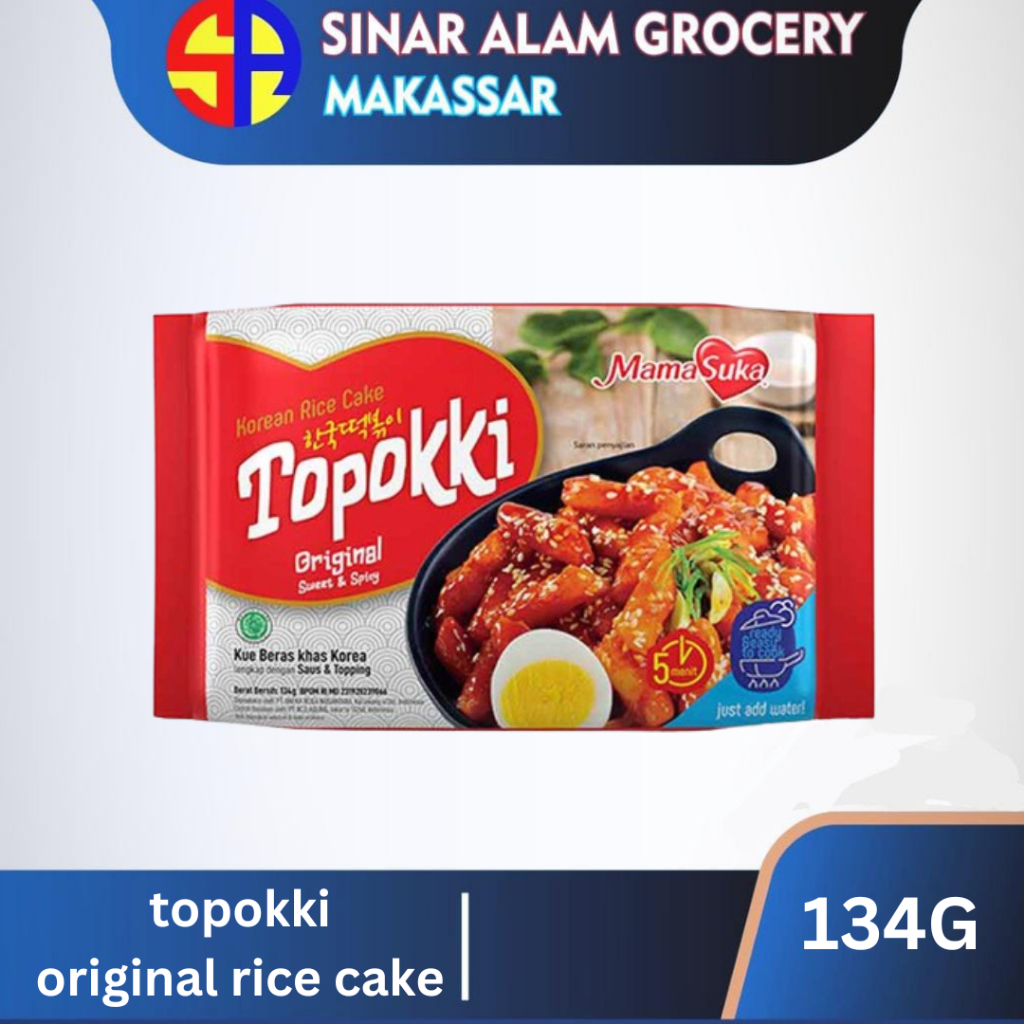 Jual TOPOKKI KOREAN ORIGINAL 134G | Shopee Indonesia