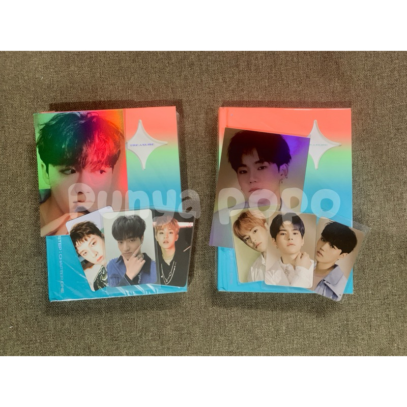 Jual [Unsealed] Treasure Album The First Step - Chapter One / Chapter ...