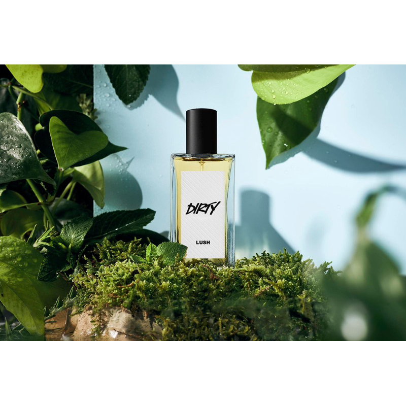 Jual LUSH Dirty Perfume Edp 100ml - Parfum Fresh Mint Original Japan ...