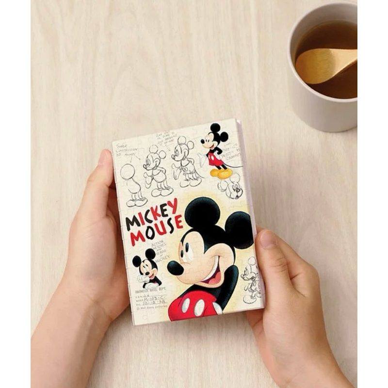 Jual Jigsaw Puzzle Pintoo - DISNEY - Puzzle Cover - YB1001 - Mickey ...
