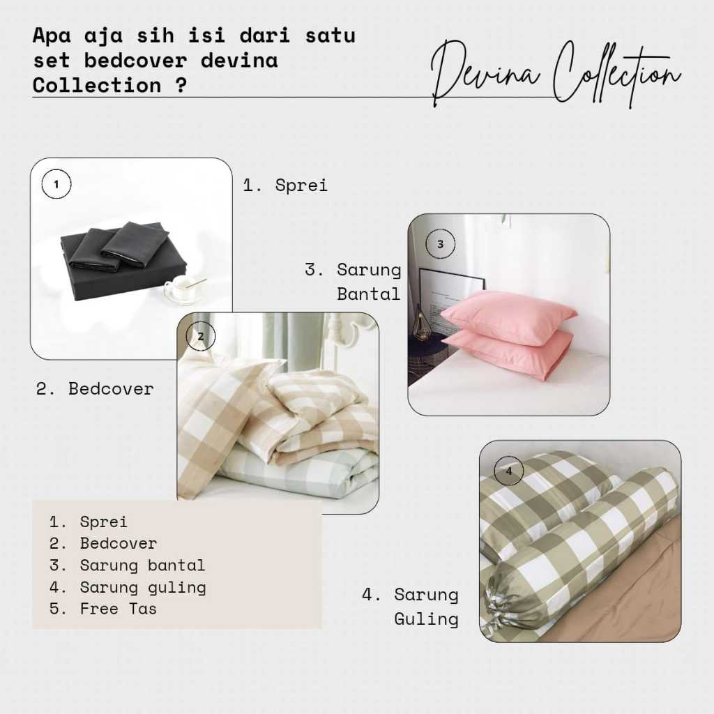 Jual Bedcover Set Two Tone Polos Selimut Bolak Balik ( Kombinasi Dua ...