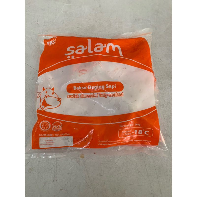 Jual Salam Bakso Daging Sapi 500 Gram | Shopee Indonesia