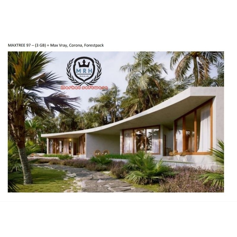 Jual MAXTREE - PLANT MODELS VOLUME 97 | Shopee Indonesia