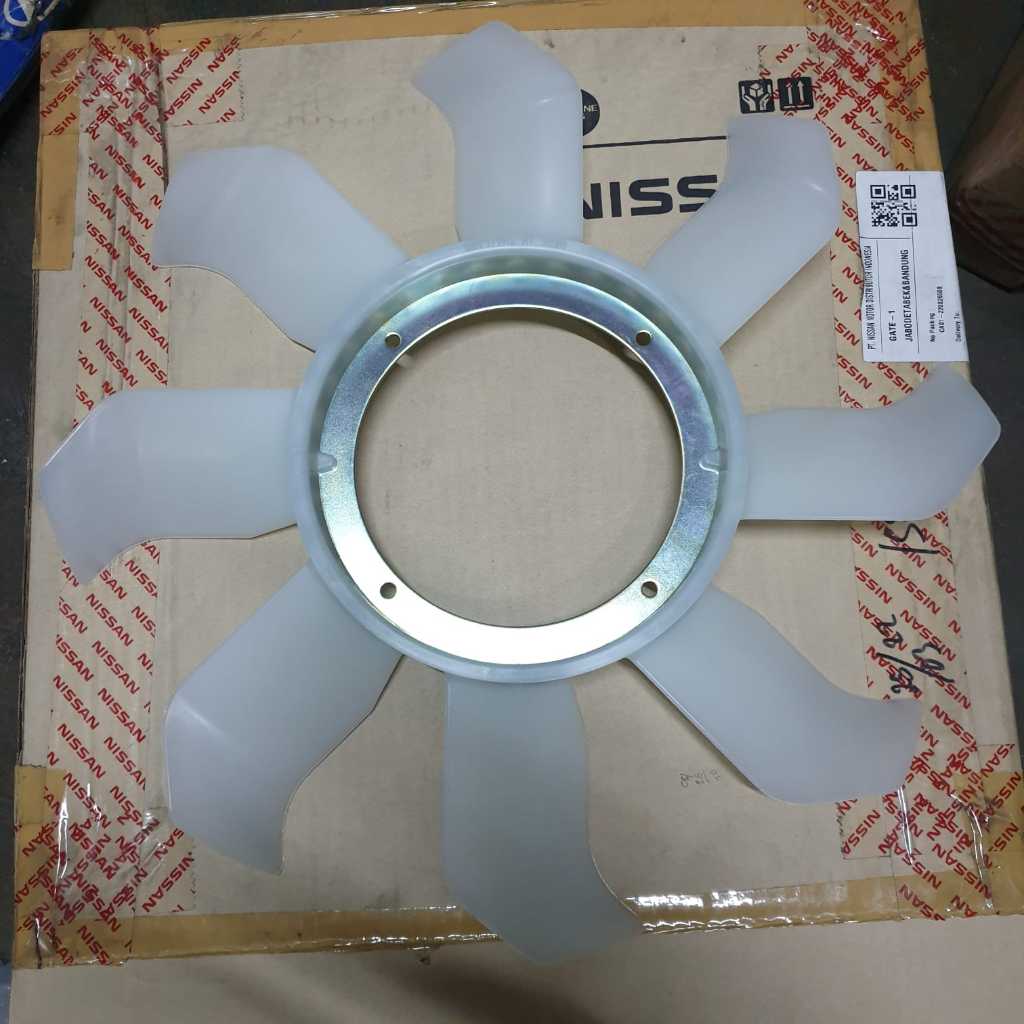 Jual KIPAS VISCO FAN NISSAN NAVARA D40 2007-2012 YD25 21060-EB70B ...