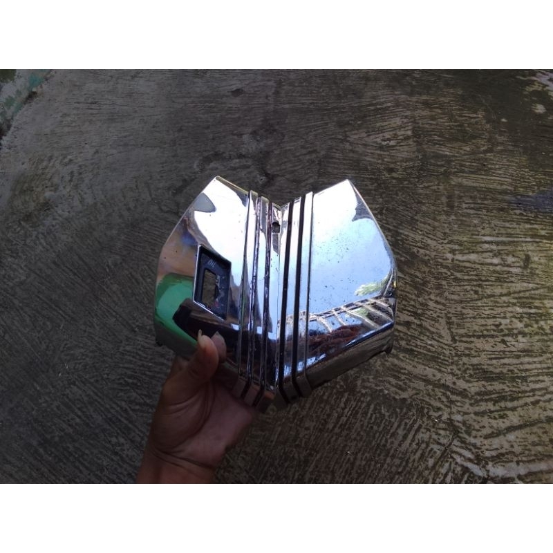 Jual Tutup Box aki Depan cover side sambungan dop Rx king Rxk Kiri ...