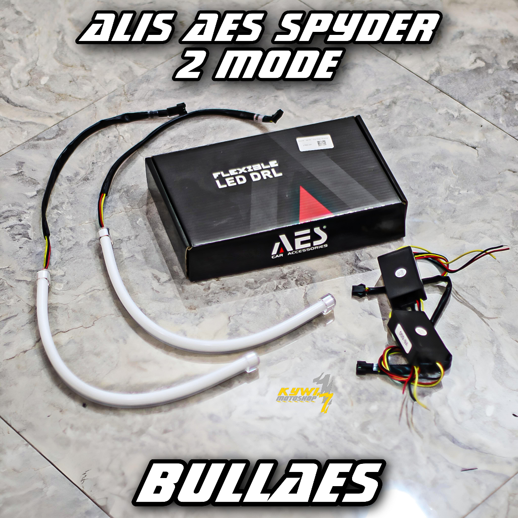 Jual DRL AES SPYDER 30cm Welcome Light sequential sein running | Shopee ...