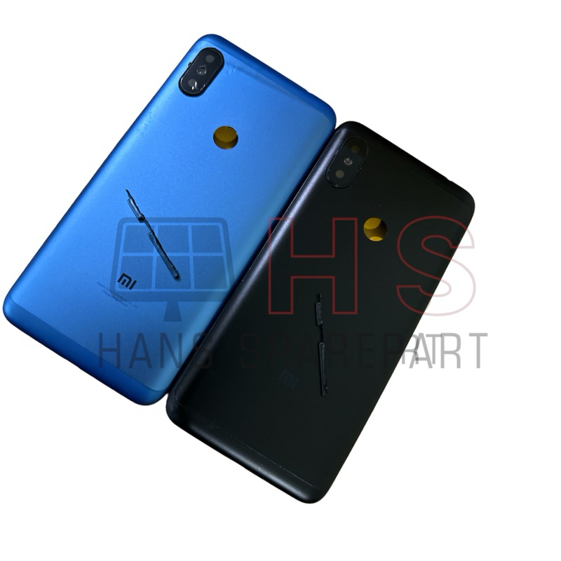 Jual BACKDOOR BACK CASING TUTUP BELAKANG XIAOMI REDMI NOTE 6 PRO ...