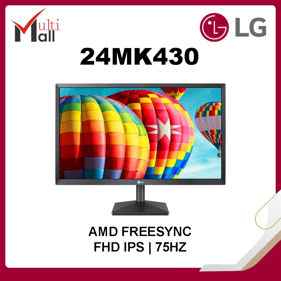 Jual MONITOR LG LED IPS 24MK430 24" Full HD IPS Monitor | Shopee Indonesia