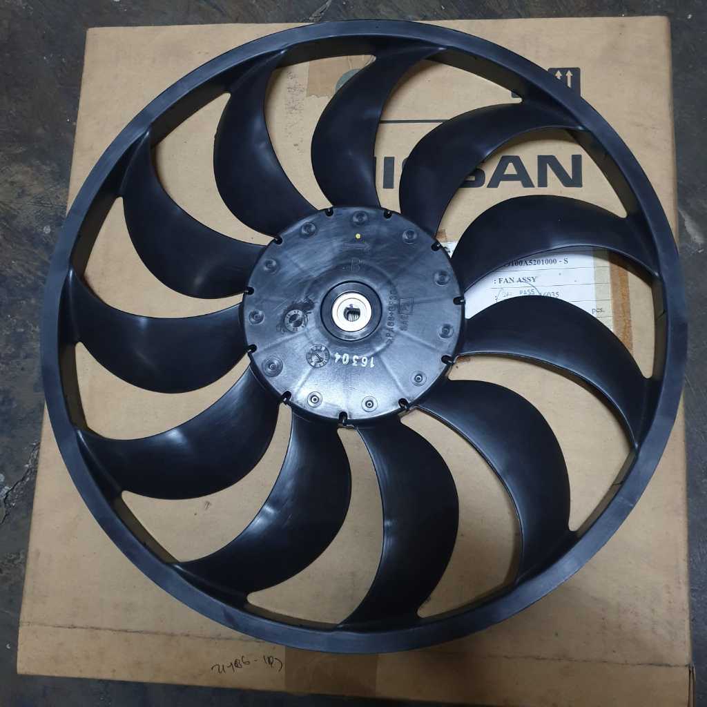 Jual KIPAS RADIATOR 11 BALING NISSAN XTRAIL T31 TEANA J32 21486-1DJ1A ...