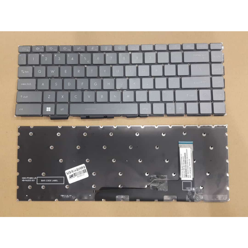 Jual Keyboard MSI Modern 15 MS-1551 A11 A11M MS-1552 1571 MS-16S6 Backlight | Shopee Indonesia