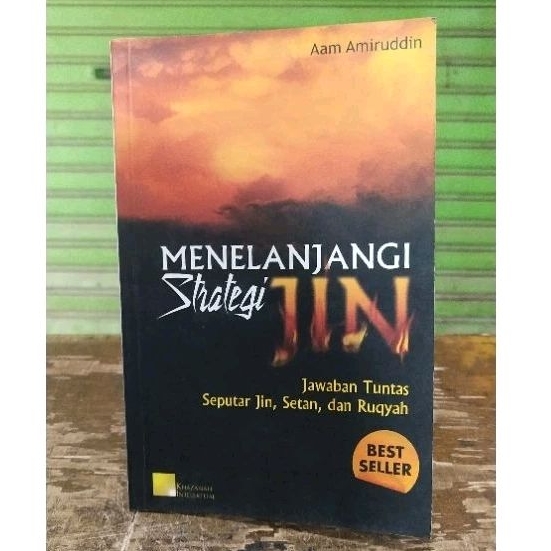 Jual Buku Menelanjangi Strategi Jin Jawab Tuntas Seputar Jin,setan ...