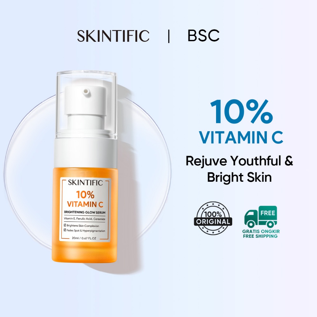 Jual SKINTIFIC All Type Facial Serum Collection - Skincare Wajah Face ...
