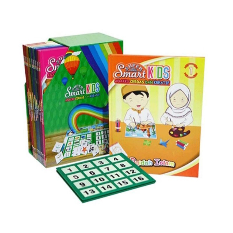 Jual Super Smart Kids "Anakku Cerdas Dan Kreatif" | Shopee Indonesia