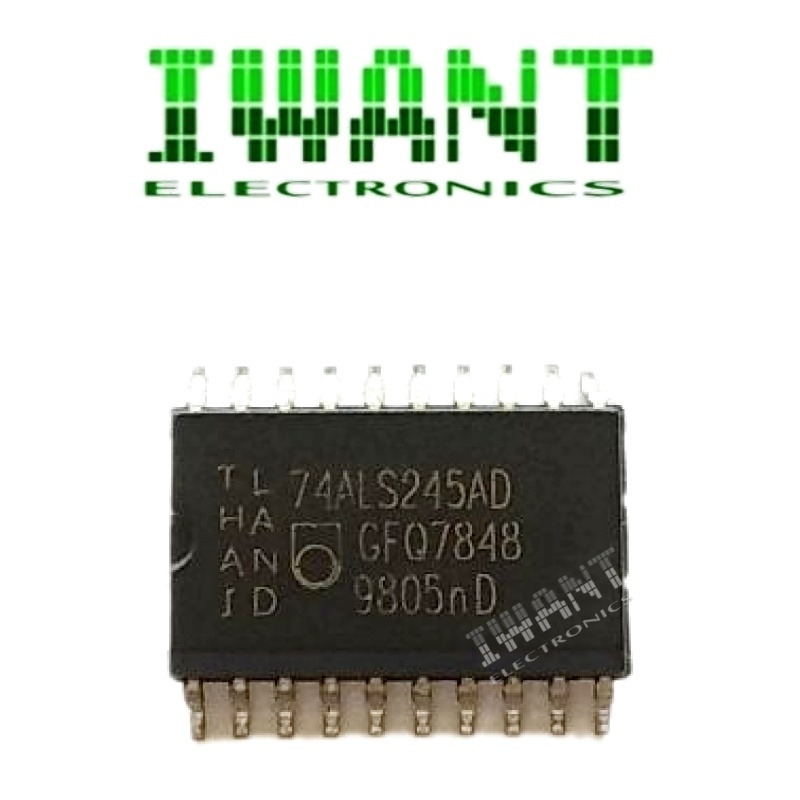 Jual 74ALS245=74LS245 74 ALS245 74ALS245 74LS245 IC 74ALS245AD | Shopee ...
