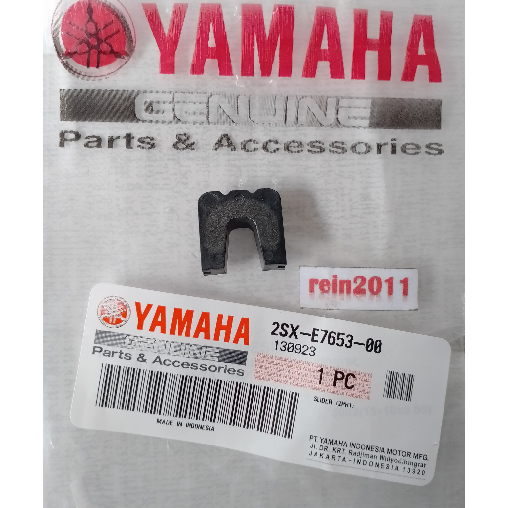 Jual PLASTIK SLIDER TUTUP RUMAH ROLLER MIO M3 ASLI ORI YAMAHA 2SX E7653 ...