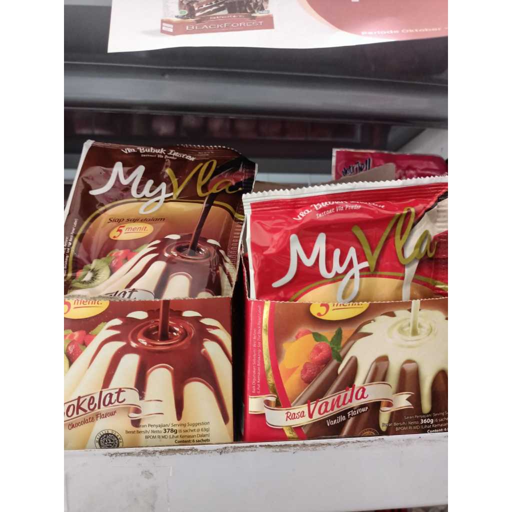 Jual MyVLA Vla Instant 60gr | Shopee Indonesia