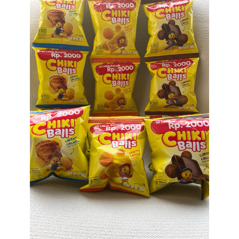 Jual Chiki Ball Terlengkap & Harga Terbaru Mei 2026 | Shopee Indonesia