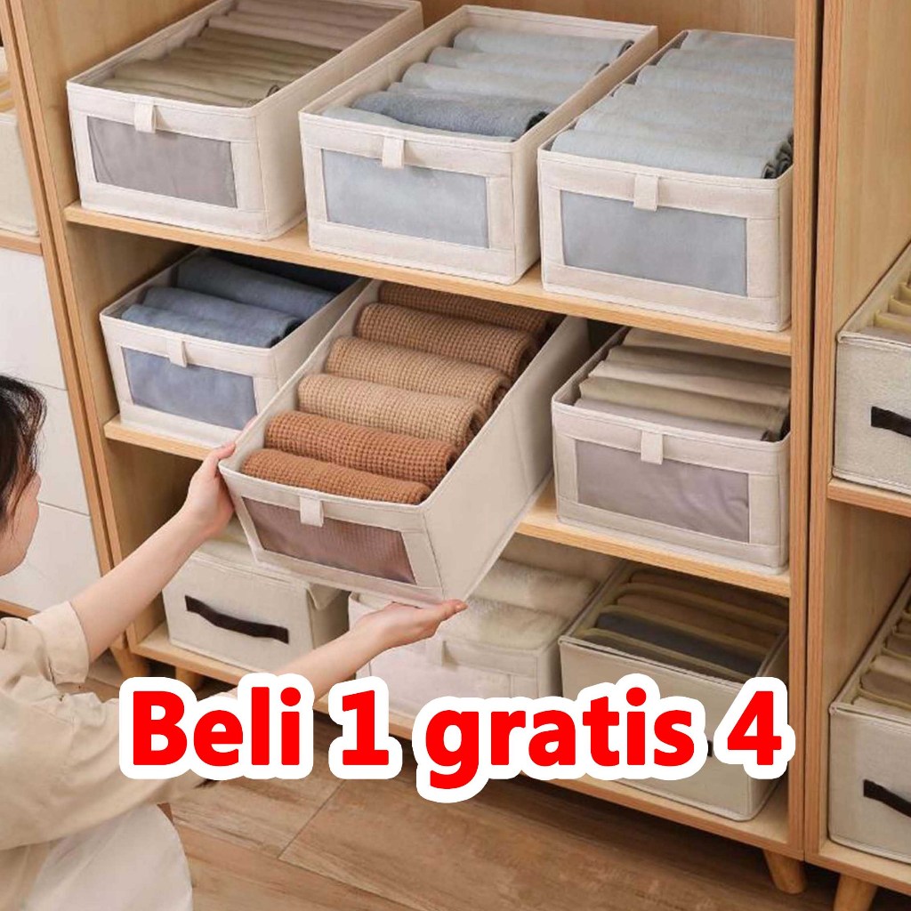 Jual storage box Kotak Penyimpanan Serbaguna Kotak Penyimpanan Pakaian ...