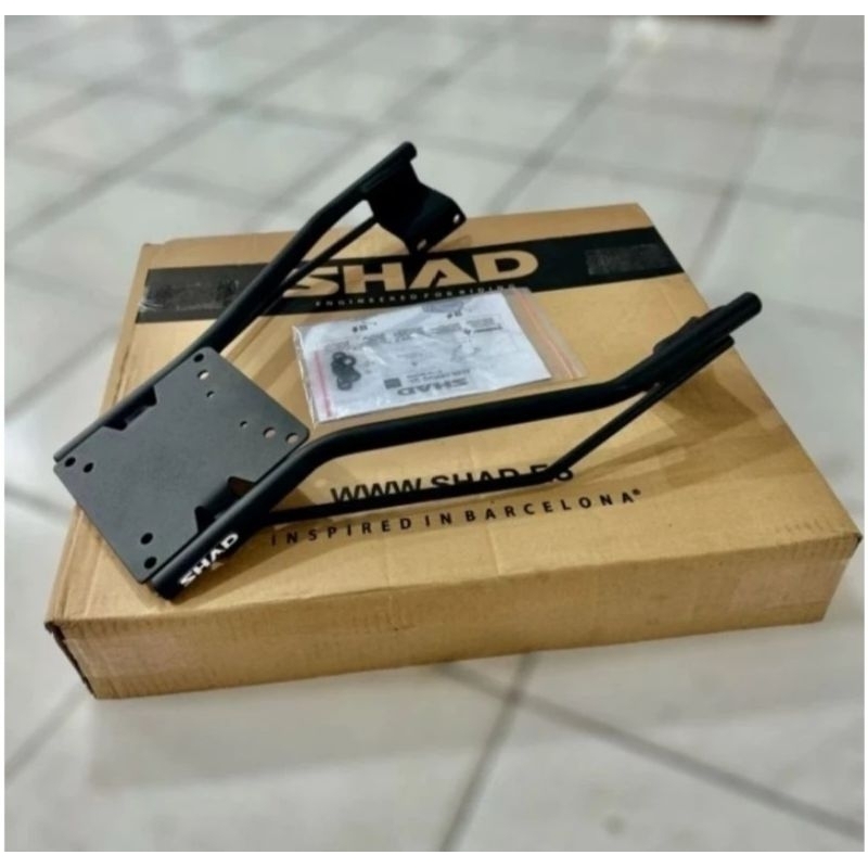 Jual Bracket box Alva Cervo breket box motor listrik top box rear rack ...