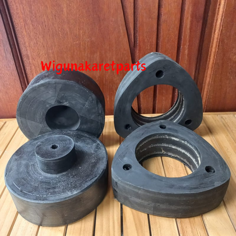 Jual Karet Lift Spacer Karet Shock Per Depan dan per Belakang Avanza ...