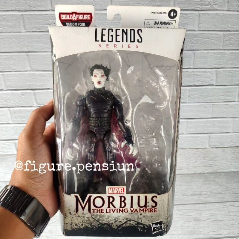 Jual MARVEL LEGENDS SERIES VENOMPOOL MORBIUS VAMPIRE ORIGINAL HASBRO ...