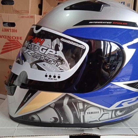 Jual Helm Yamaha R15 Full face original | Shopee Indonesia